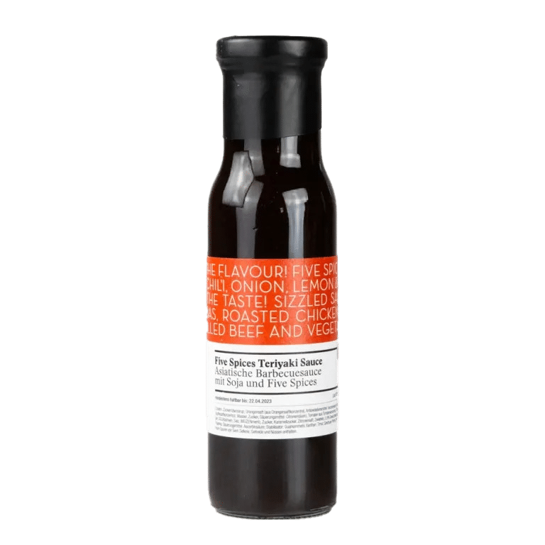 Five Spices Teriyaki Sauce | Gewürzmühle Rosenheim – BGE